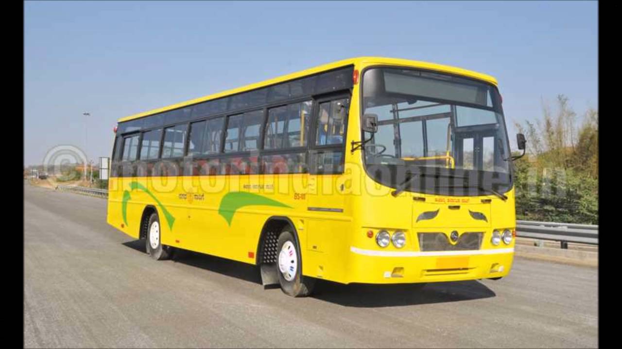 KSRTC's colorful Buses of all times "The Colours of Karnataka" (KSRTC ...