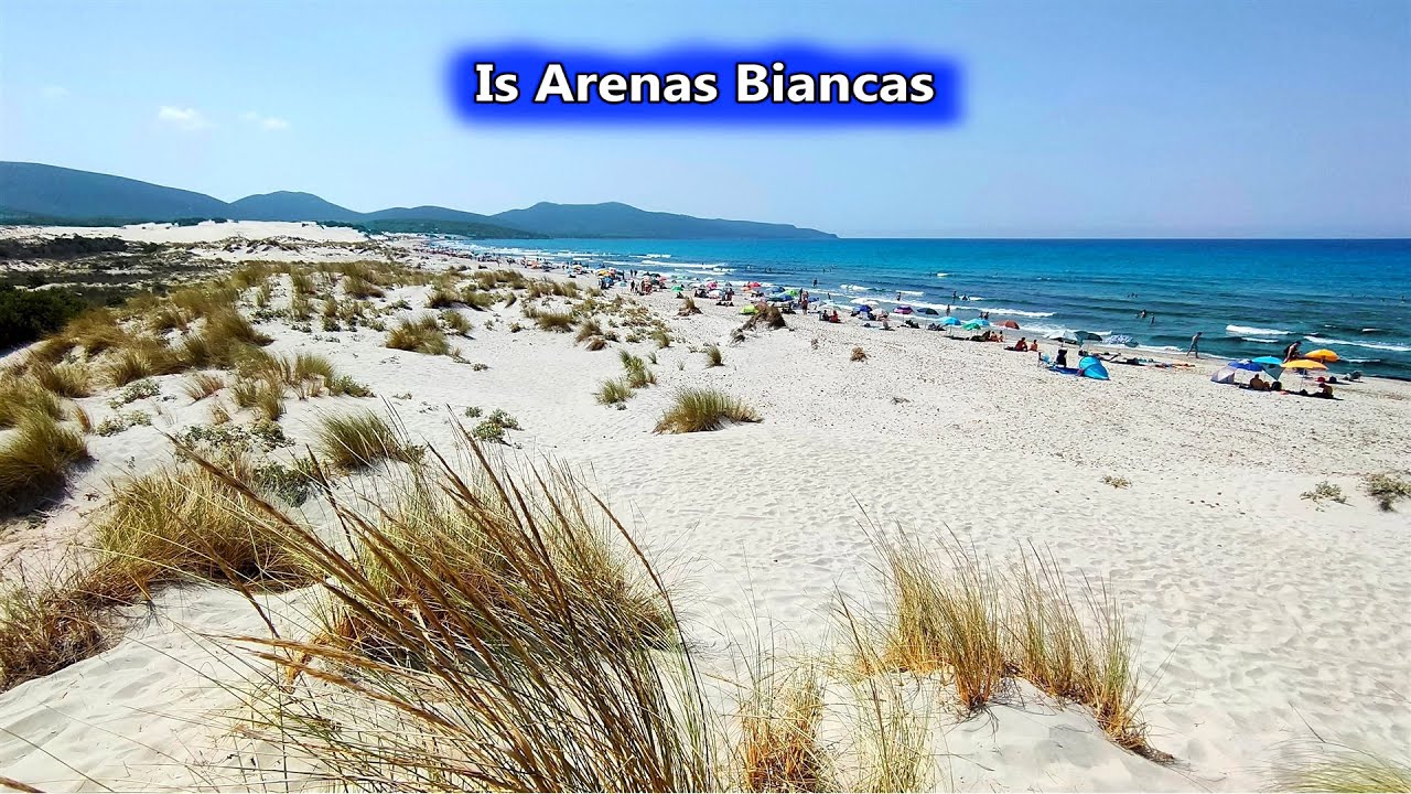 Spiaggia di Is Arenas Biancas tra Teulada e Porto Pino ~ 02 Agosto 2020 ...
