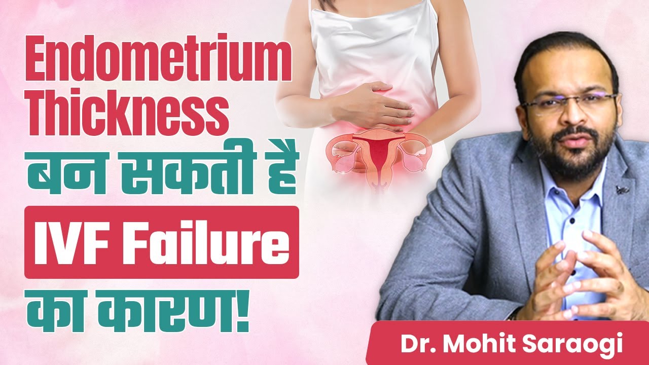 Endometrial Uterine Lining Thickness For Implantation Best Ivf