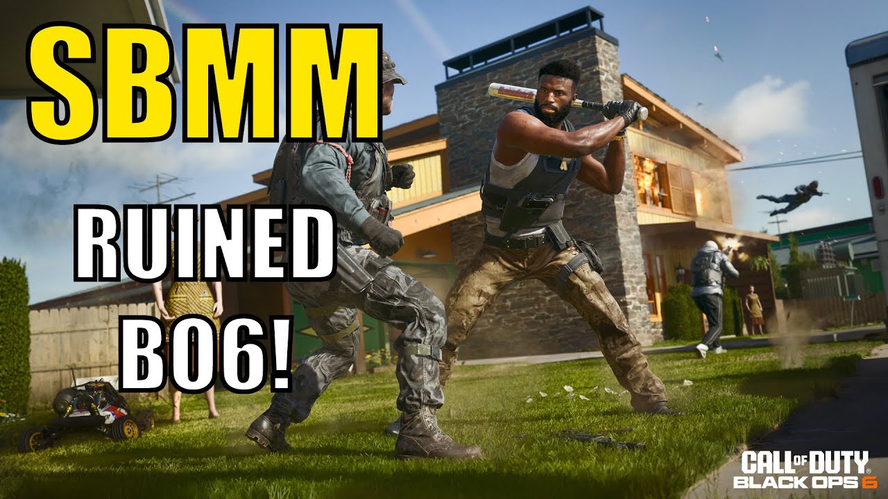 SBMM Has Made BO6 Unplayable! (Skill Based Matchmaking) - YouTube