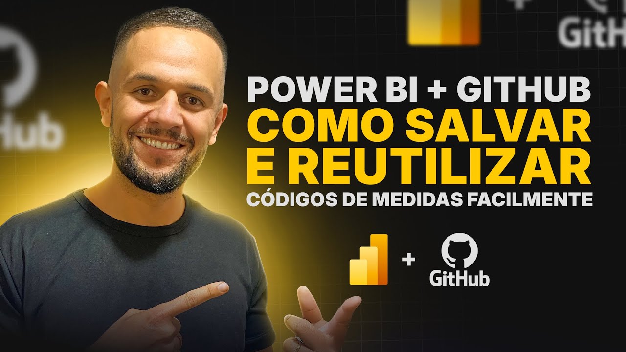 Power BI + GitHub Como Salvar e Reutilizar Códigos de Medidas Facilmente - YouTube