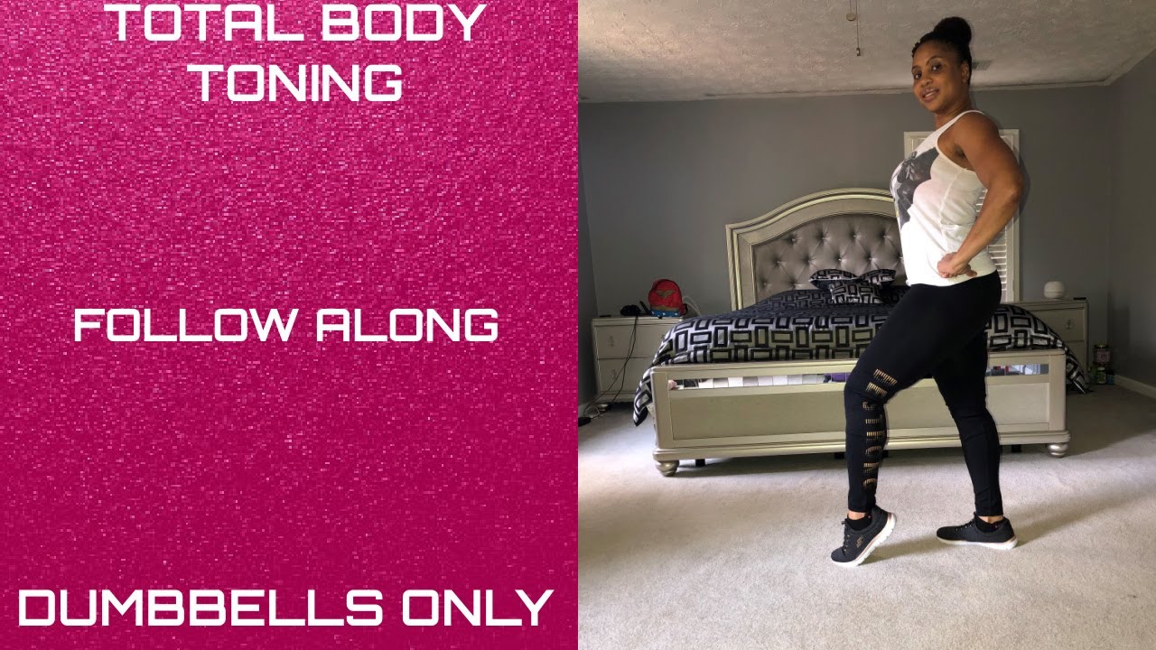 Weight Loss Workout| Full Body| Dumbbells Only - YouTube