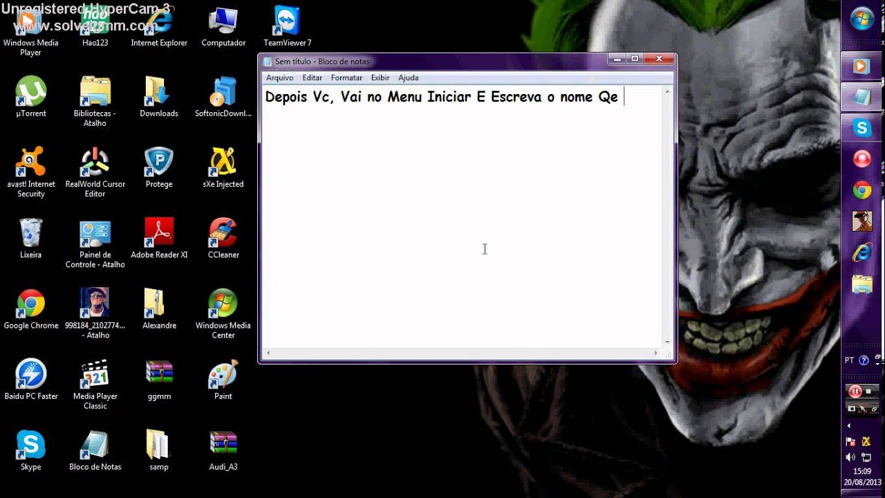 Como Criar Seu Propio Mouse (cursor) - YouTube