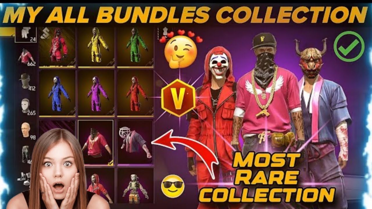 Richest Bundles Unboxing | Top Most Rare Collection | Richest I'D Free ...