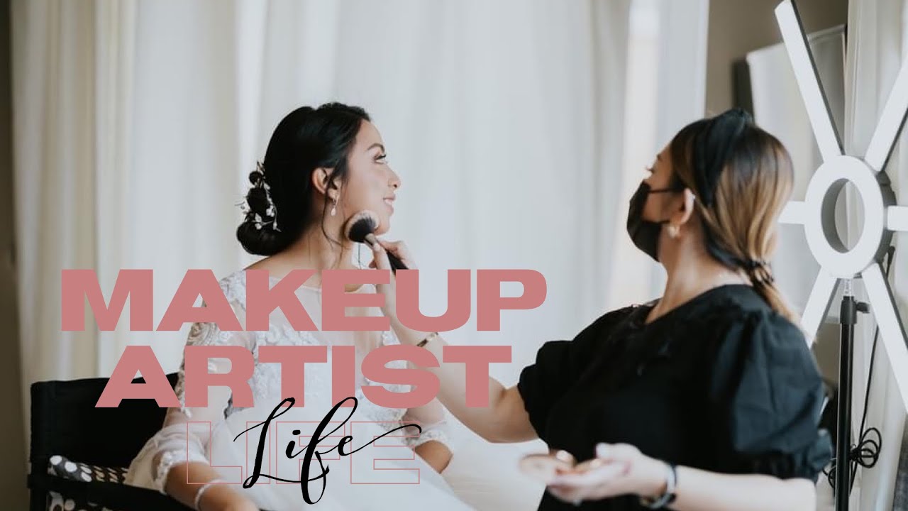 Wedding Makeup Gig in Rome - YouTube