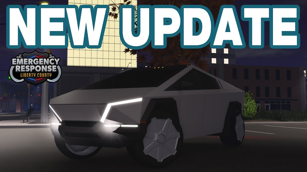 NEW UPDATE! 3 Vehicles, New Taser, & More! Emergency Response Liberty ...