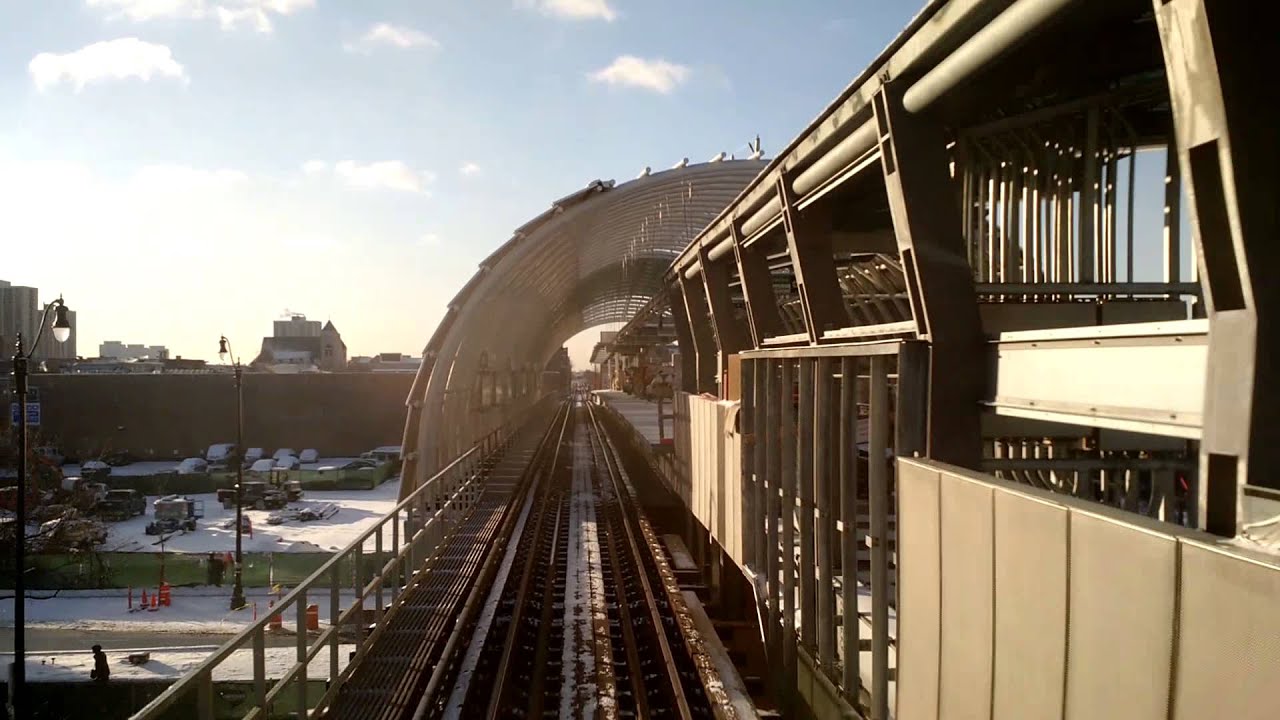 CTA Cermak/McCormick Place Station Near Completion - YouTube