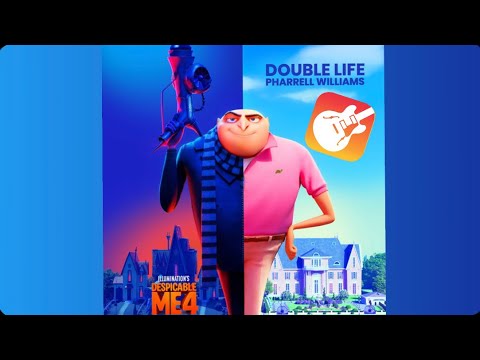 Double Life - Dispicable Me 4 (GarageBand cover) - YouTube