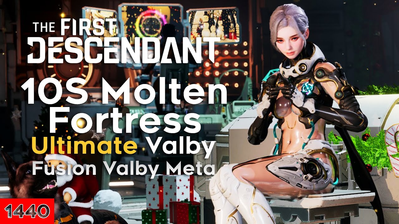 10 Second Motlen Fortress Fusion Valby | The First Descendant Season 2 ...