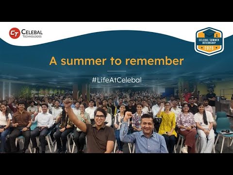 CSI 2025 Internship Wrap | Exclusive Office Visit & Life at Celebal ...