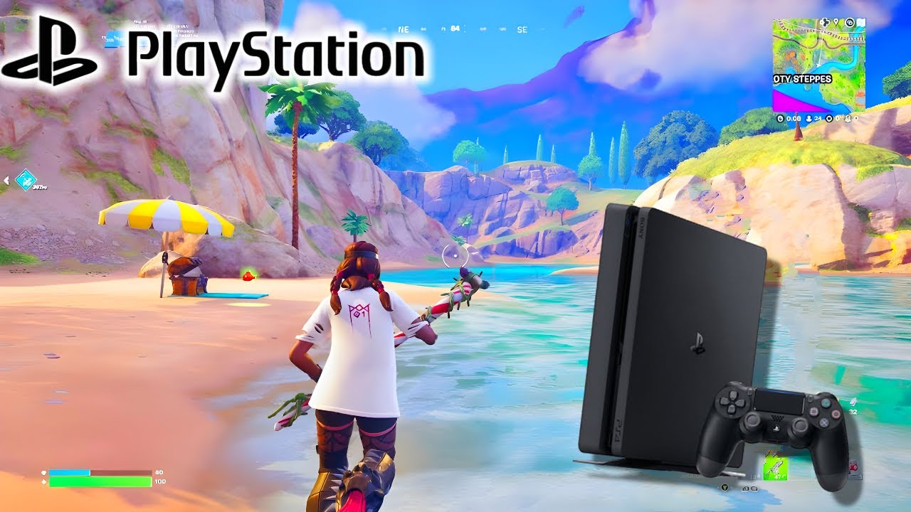 PS4 Fortnite Pro DOMINATES RANKED Solos (4K 60FPS) - YouTube