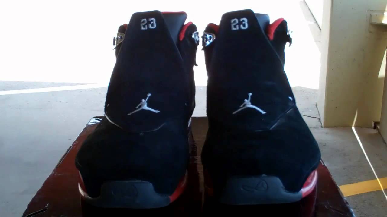 Air Jordan XVIII from the 5/18 Countdown Pack (2008) - YouTube