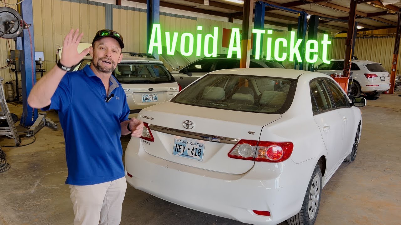 Hack to Avoid Tickets! #tickets - YouTube