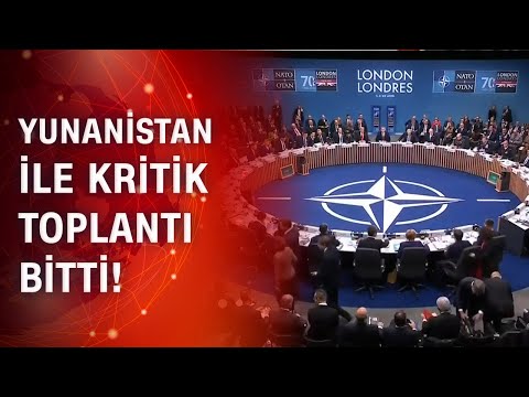 NATO'da Doğu Akdeniz görüşmesi