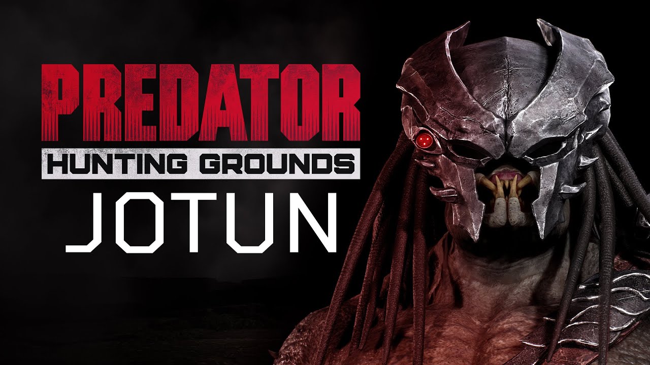 Predator: Hunting Grounds Gets Brutal Jotun Predator DLC