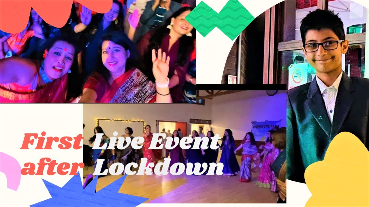 First Live Event after Lockdown - YouTube