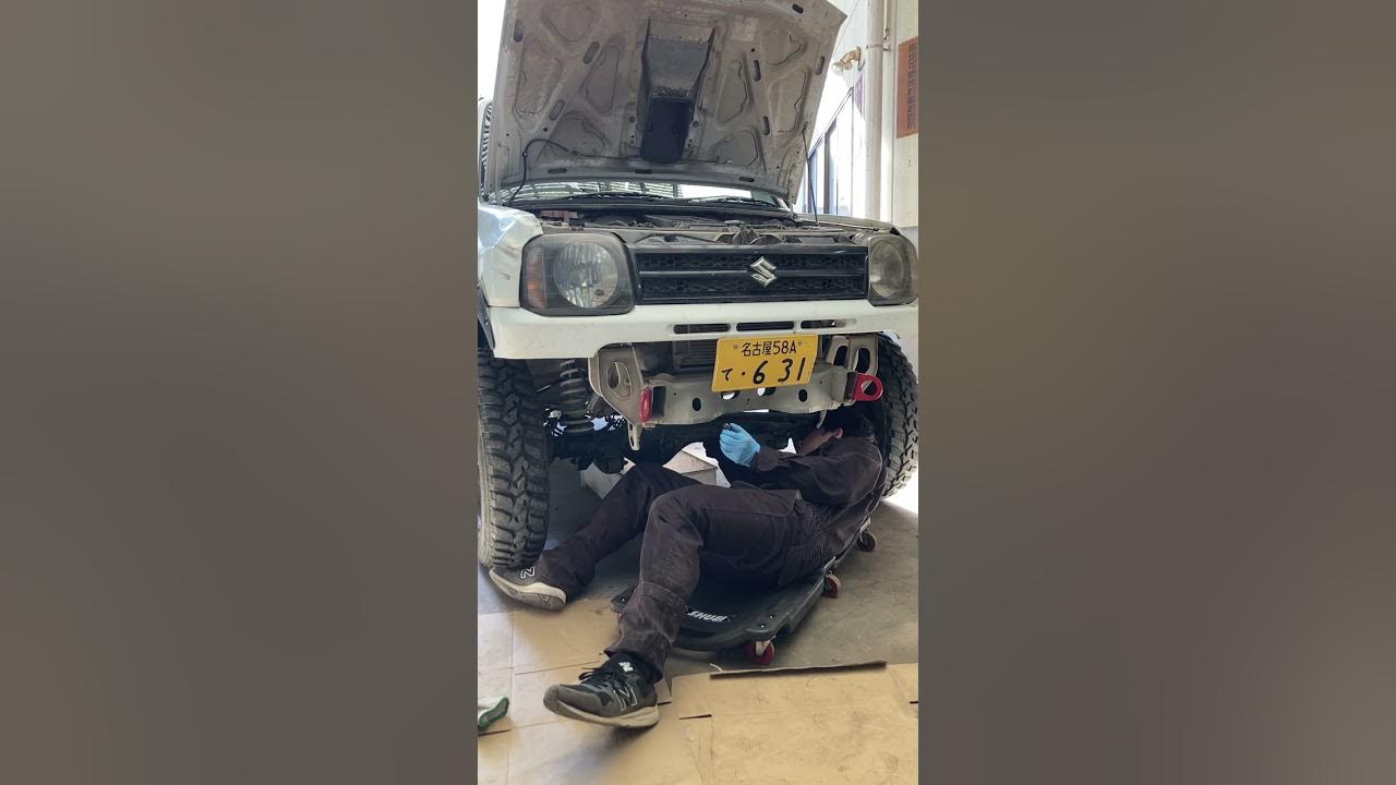 素人がオイル交換する動画（後編）#オフロード #ジムニーjb23 - YouTube