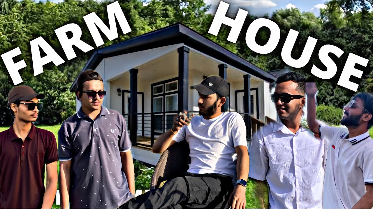 Aj Hum Farmhouse Gaye ️ | Living In Farm House For 24 Hours😱 | Daniyal ...