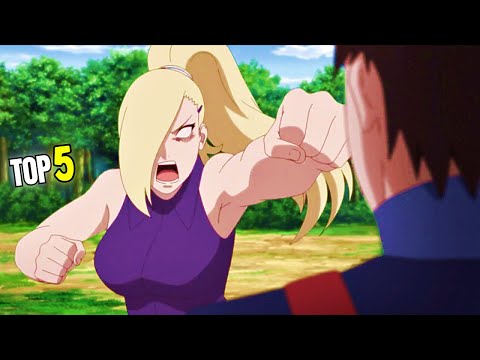 Ino vs Sai, Legado da Ino...l Top 5: Melhores Momentos da Ino Yamanaka em Boruto