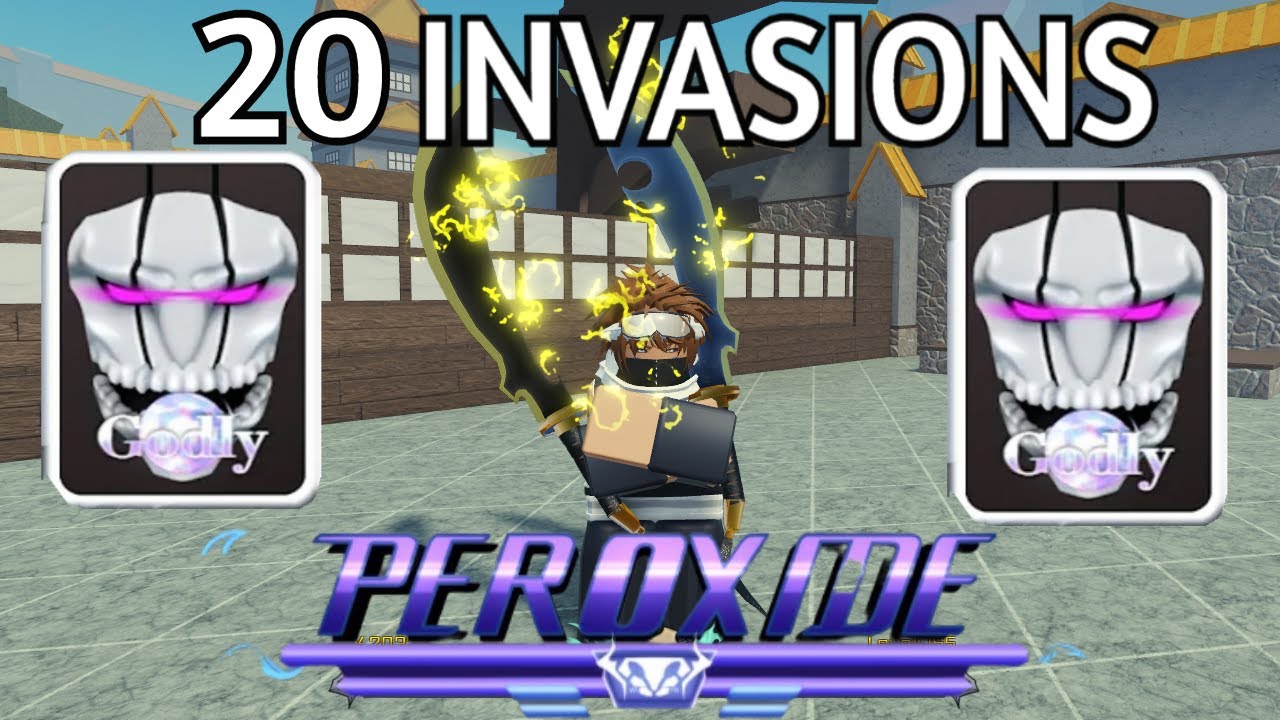 [PEROXIDE] 20 INVASIONS GOT ME??? - YouTube