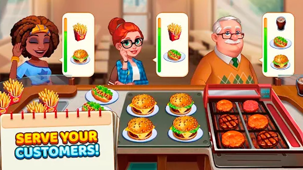 Cooking Madness: A Chef's Game Best Restaurant Cozy Game Mobile Android ...