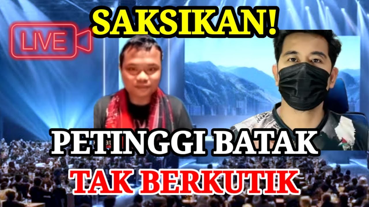 Bang Zuma Ditantang Kristen Batak: Ini Jawaban yang Mengejutkan!" - YouTube