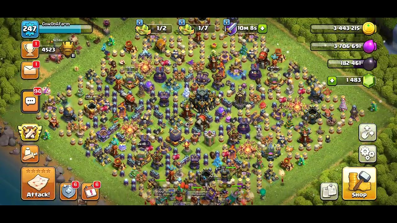 Ep.3 Of Farm To Max Th17! Many Hammers Used And A Quick 10 Star Bonus ...
