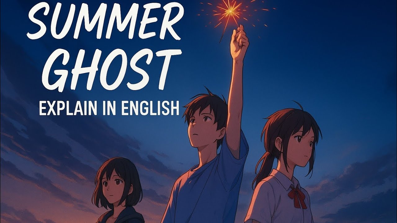Anime Summer Ghosts Explained in Hindi - YouTube