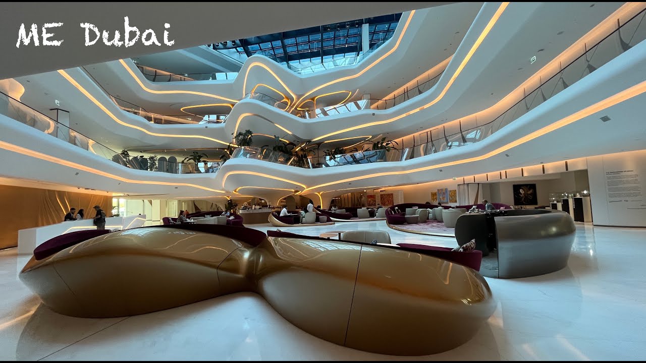 Hotel ME Dubai - short hotel tour - YouTube