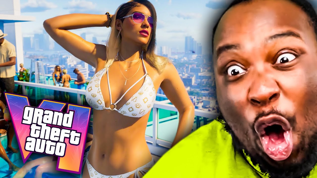 Gta 6 Is Here 😱grand Theft Auto Vi Trailer 1 Reaction Youtube 8123