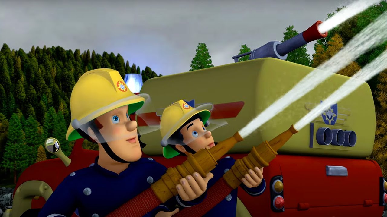 Twitching the Night Away | Fireman Sam Official | Season 7 | WildBrain ...