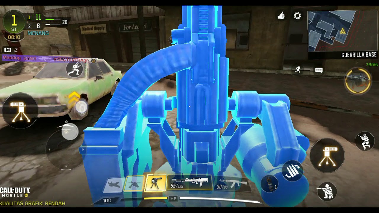 COD MOBILE MODE FREE FOR ALL CRASH WINNER NUMBER ONE | CALL OF DUTY ...