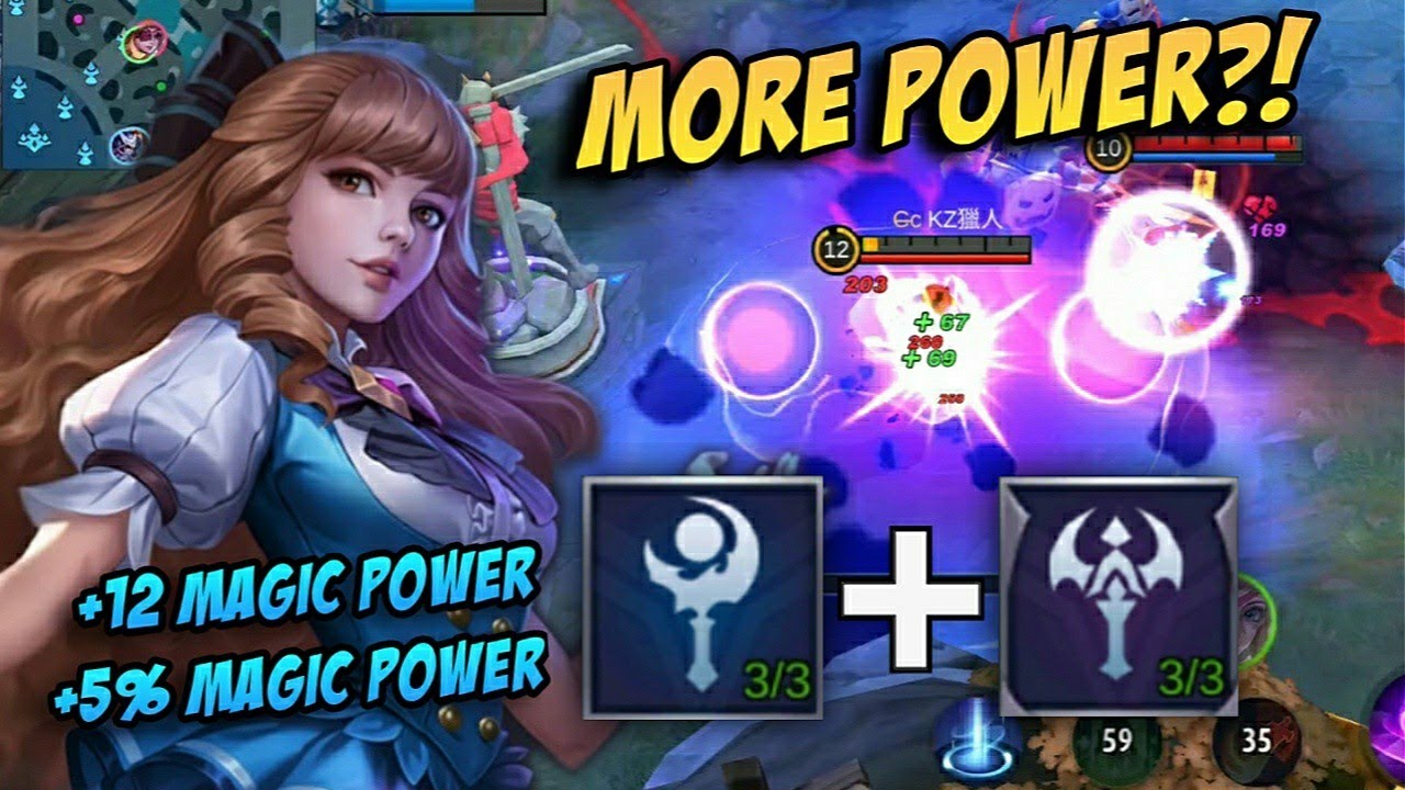 BOOSTING MY MAGIC POWER! - MOBILE LEGENDS - YouTube