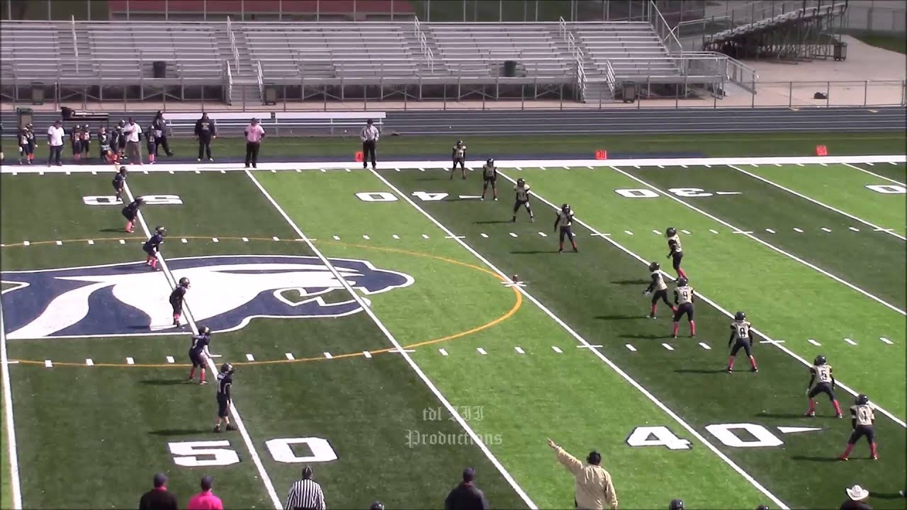 [Freshman] Macomb Mustangs Blue @ Gold - 10/05/14 (Homecoming) - YouTube