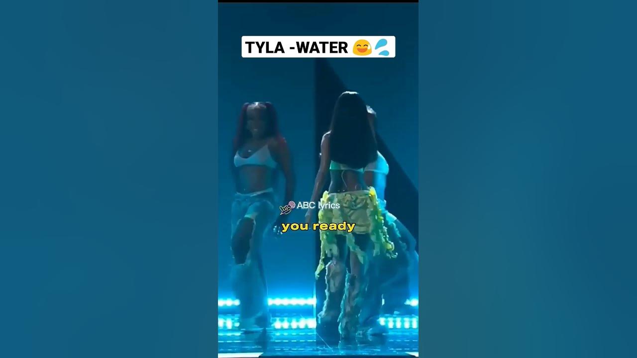 Tyla Water💦first Tv Performance Bianca 23 Povshes A ⭐ Tylawater Afrobeatsfestival Shorts