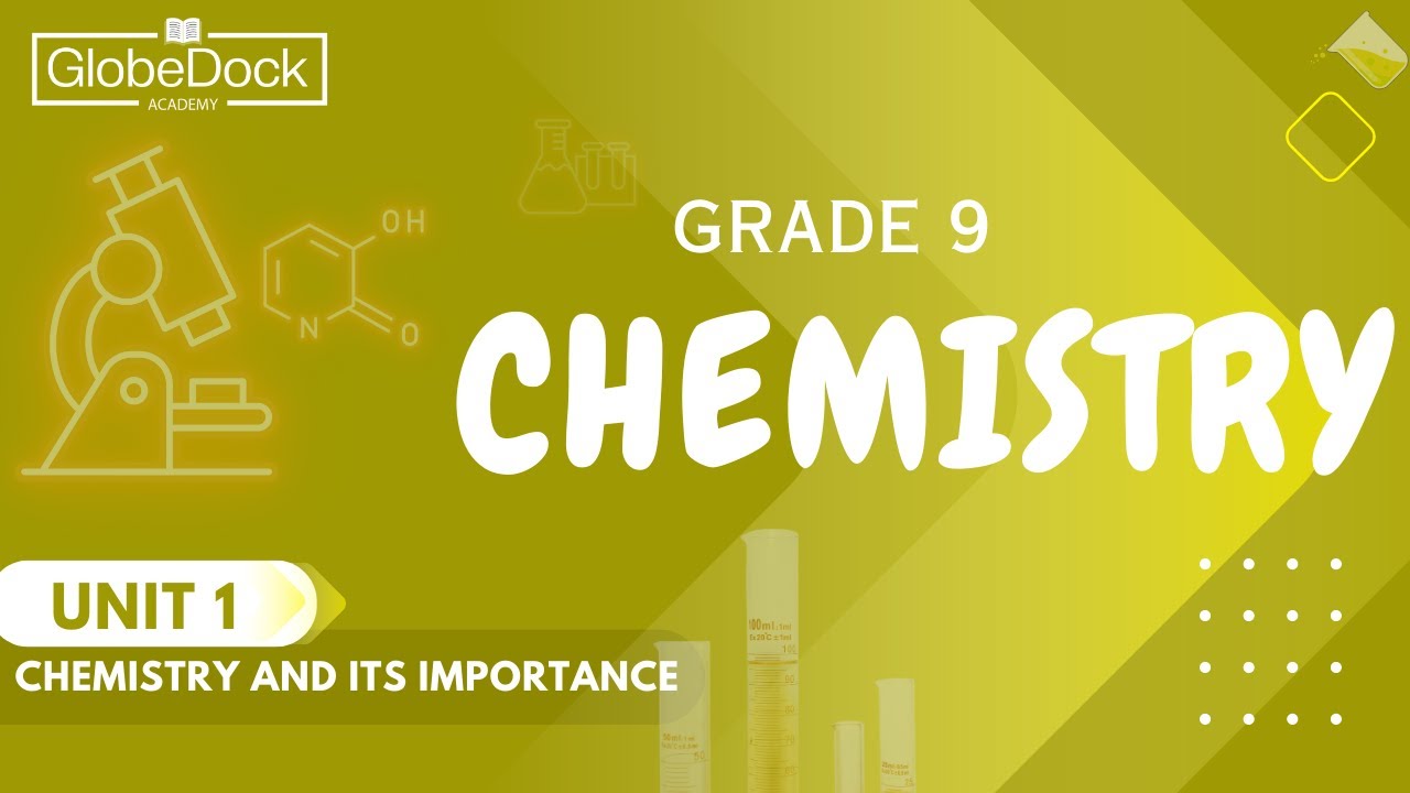 Grade 9 Chemistry Unit 1: Exercise 1.1 - YouTube Grade 9 Chemistry Unit 1: Exercise 1.1 - YouTube