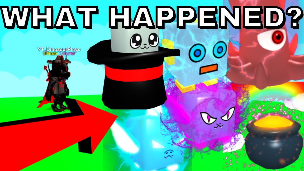 WHAT HAPPENED TO ROBLOX BUBBLE GUM SIMULATOR (BGS) - YouTube