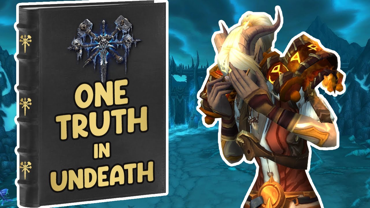 One Truth in Undeath | Lich King and Scourge History - YouTube