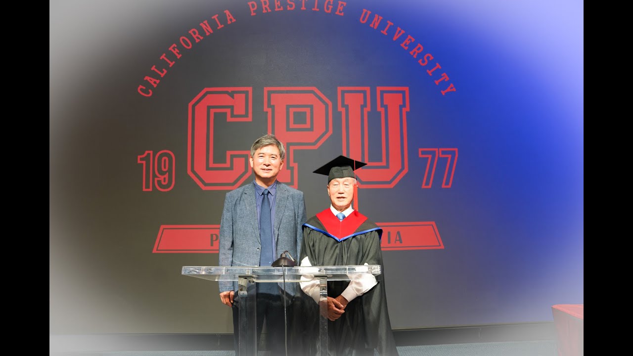 California Prestige University Class of 2025 45th Ceremony of ...