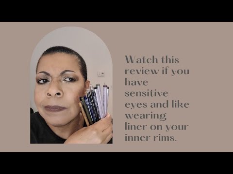 Reviewing Inner Rim Eye Liners for Sensitive Eyes | Lining the ...