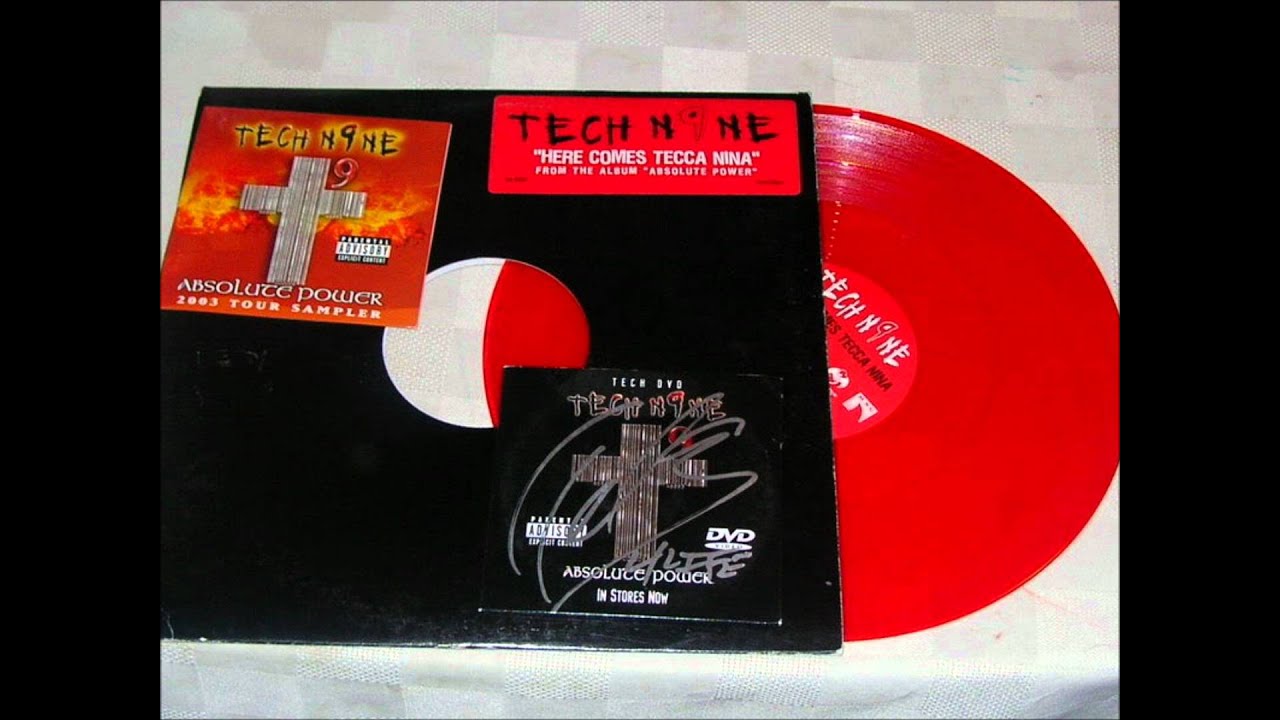 Tech N9ne-AbsolutePower2003TourSamplerCD-Skatterman and Snug Brim track ...