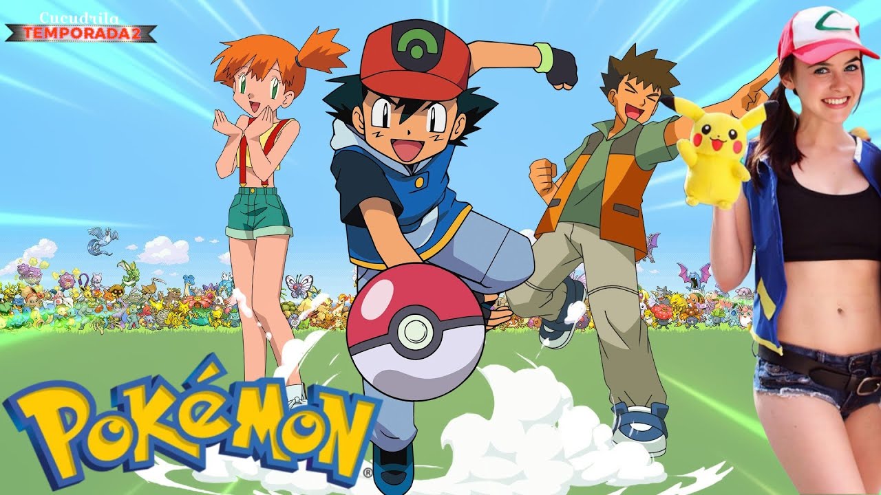 ¡Atrápalos a Todos! Mi Canción Inspirada en el Opening de Pokémon - YouTube
