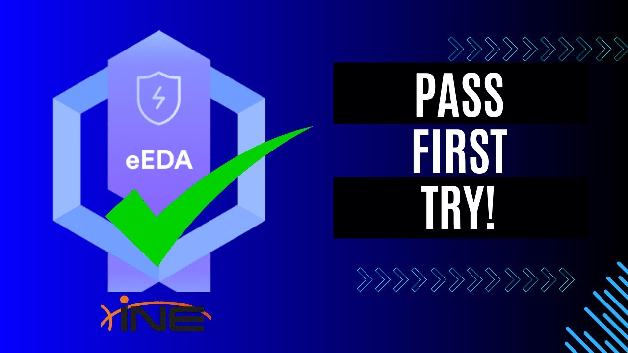 INE eEDA Exam Prep Guide: Pass Easily, Pass Fast - YouTube
