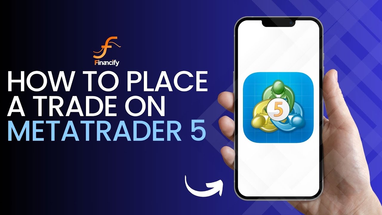 How to Place a Trade on Metatrader 5 (2024) | Place a Trade on MT5 ...
