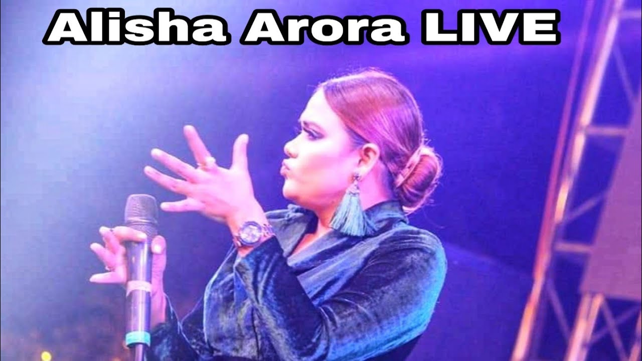 GRAND WEDDING EVENT || ALISHA ARORA LIVE || - YouTube
