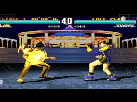 Forest Law super punch || Law power punch || Tekken 3.