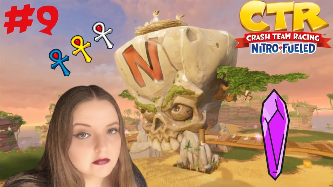 The Rage-iest Episode Yet! | Let's Play: Crash Team Racing Nitro-Fueled ...