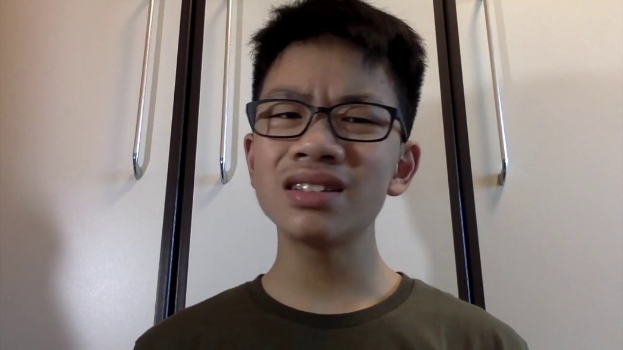 Grenade - Bruno Mars (Cover by Ian Chung) - YouTube