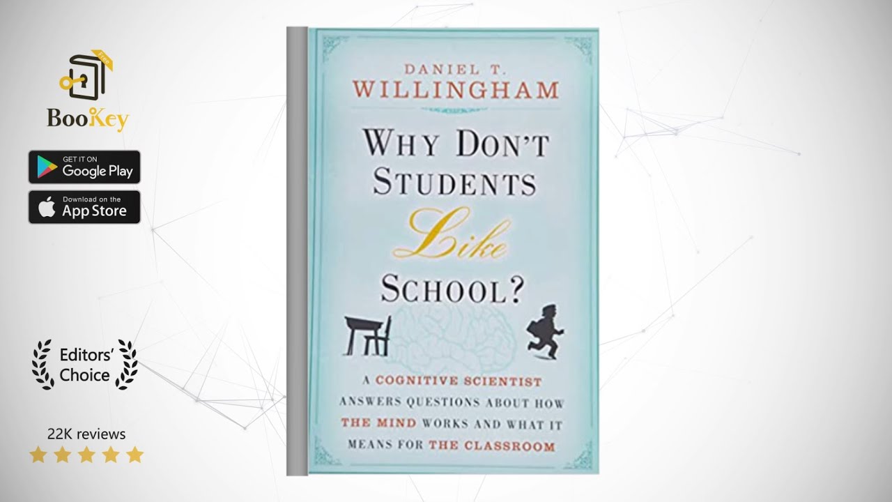 Why Don't Students Like School Book Summary By Daniel T. Willingham How ...
