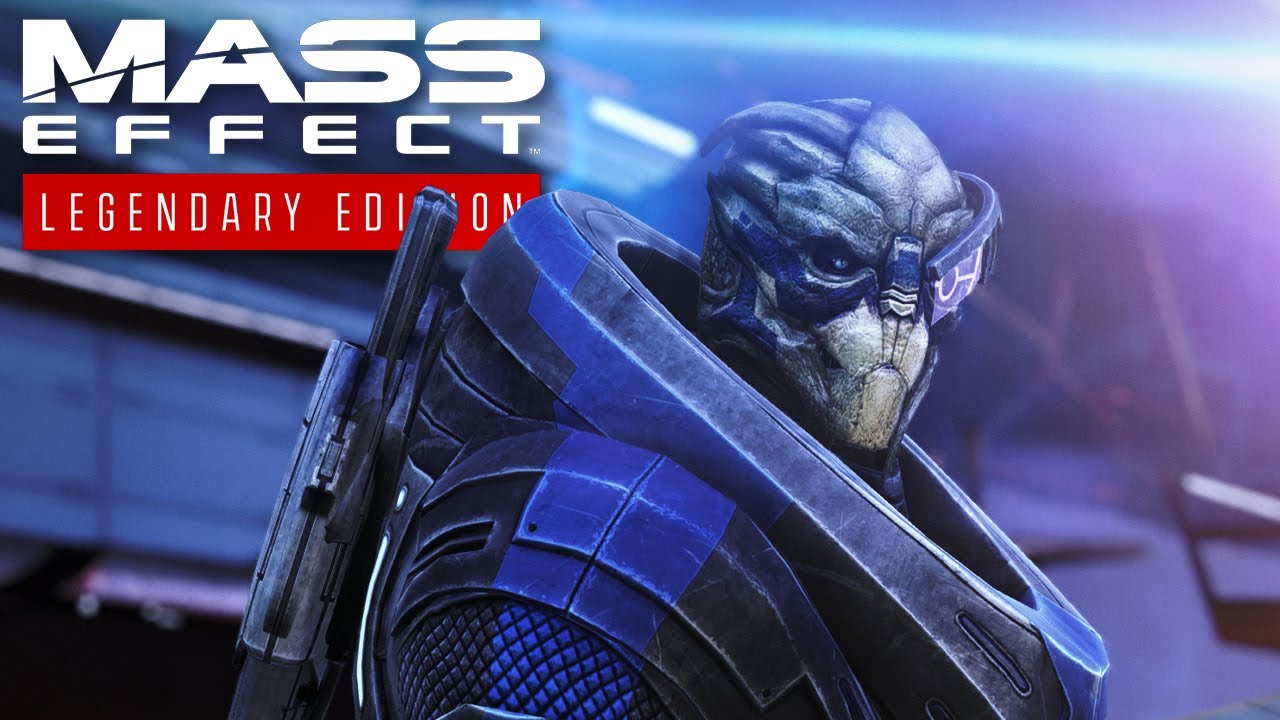 Legendary Edition Mass Effect 1 Garrus Cutscenes Youtube 6100